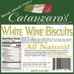Italian White Wine Biscuits - Catanzaro Food Products